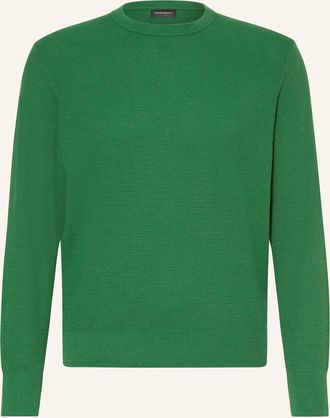 Strokesman's Strokesmans Pullover gruen