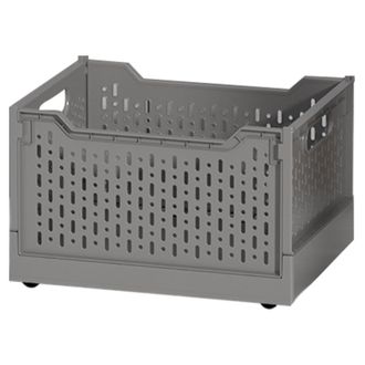 Generic Aufbewahrungskorb mit Rollen - Faltbarer Aufbewahrungskorb, Faltbarer Ordner Organizer | Aufbewahrungsbox f&uuml;r Kleinigkeiten, tragbare multifunktionale