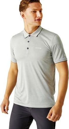 Regatta Remex II Polo à Manches Courtes en Jersey à séchage Rapide pour Homme