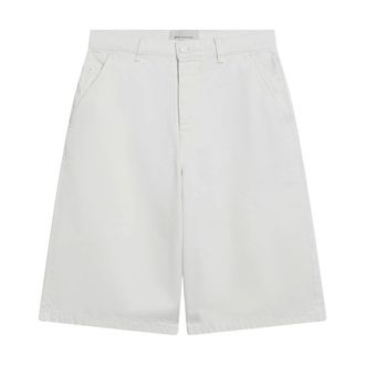 Ami Homme, Shorts, Blanc, Taille: W33 Loose Bermuda Shorts