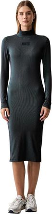 Emporio Armani Emporio Armani Ea7, Femme, Robes, Bleu, Taille: 36 FR Robe Coupe Ajust&eacute;e 7.0