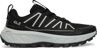 Jack Wolfskin Trekkingschuhe Jack Wolfskin Wild Hike Low A65582 Schwarz