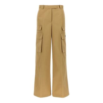 Versace Hosen - - Trousers - Damen - Beige - S