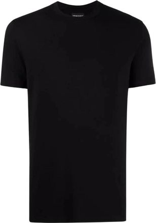 Emporio Armani T-Shirts - - Tops - Herren - Schwarzk - L