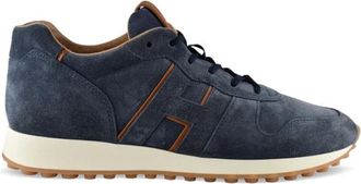 Hogan Homme, Chaussures, Bleu, Taille: 40 1/2 EU Baskets H383