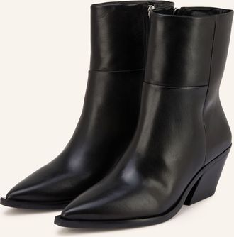 Carrano Carrano Cowboy Boots schwarz