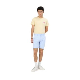 Tommy Jeans Scanton Chino Kurze Hose f&uuml;r Herren (S&uuml;&szlig;es Blau)