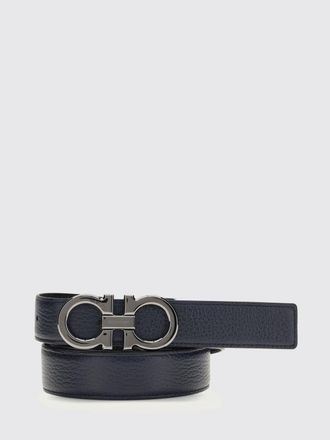 Ferragamo Ceinture FERRAGAMO Homme couleur Bleu Marine
