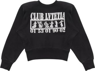 Vaquera Schulterpolster-Sweatshirt - - Sweatshirts & Hoodies - Damen - Schwarzk - M