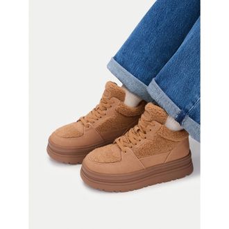 Roxy Schn&uuml;rschuhe Roxy CEO-WSS21655-01 Braun