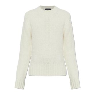 Dolce & Gabbana Rundhals-Pullover - - Knitwear - Herren - Wei&szlig; - L