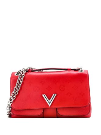 Louis Vuitton Very Chain Bag Monogram Leather shoulder bag - Rot