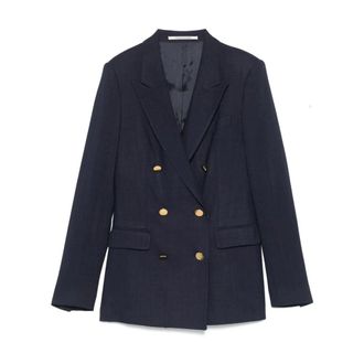 Tagliatore Parigi Jacket - - Jackets - Damen - Blau - M