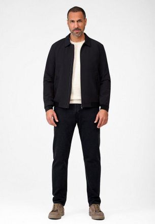 Ricano Kurzjacke Miguel klassische &Uuml;bergangsjacke mit Hemdkragen