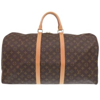 Louis Vuitton Pre-owned Boston Bag M41424 - - Pre-owned - Herren - Braun - ONE SIZE