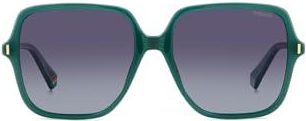 Polaroid PLD 6219/S Lunettes de Soleil, Vert, 56 Femme