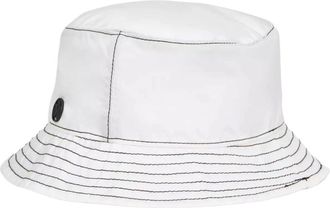 Maison Michel unisex, Accessoires, Blanc, Taille: M Jason Bucket Hat