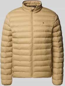 Tommy Hilfiger Regular Fit Steppjacke mit Logo-Stitching