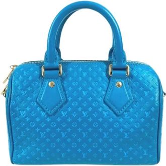Louis Vuitton Sac &agrave; main M22596 Pre-owned - Femme - Pre-owned - Bleu - Taille: ONE Size