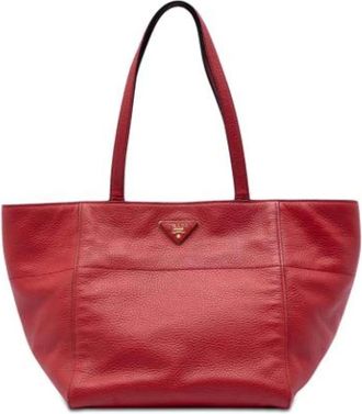 Prada Damen, Pre-Owned, Rot, ONE SIZEGr&ouml;&szlig;e