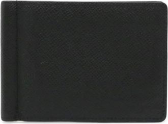 Louis Vuitton Pre-owned Money Clip - Homme - Pre-owned - Noir - Taille: ONE Size