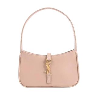Saint Laurent Pre-owned Le 5 a 7 Mini Hobo Bag - - Pre-owned - Damen - Rosa - ONE SIZE