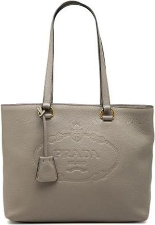 Prada Damen, Pre-Owned, Beige, ONE SIZEGr&ouml;&szlig;e