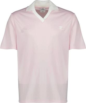 Courr&egrave;ges Homme, Tops, Rose, Taille: XS AC Sport Polo