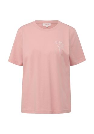 s.Oliver T-Shirt mit Detailprint