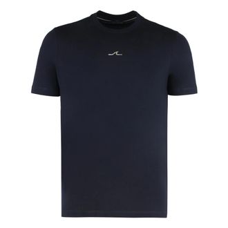 Paul & Shark Crew Neck T-Shirt - - Tops - Herren - Blau - M