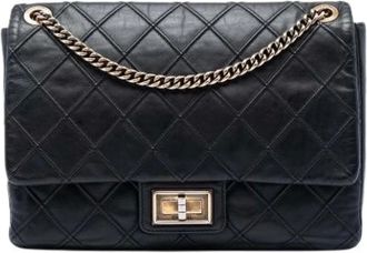 Chanel Pre-owned Cuir sacs-chanel - Femme - Pre-owned - Noir - Taille: ONE Size