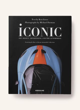 ASSOULINE Assouline Buch Iconic: Art, Design, Advertising, And The Automobile schwarz