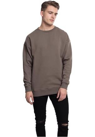 Urban Classics Homme Sweater, Bleu, XS