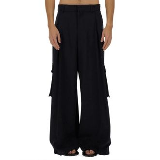 Dries Van Noten Herren, Hosen, Blau, SGr&ouml;&szlig;e
