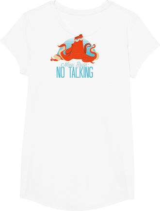Disney Findet Dorie Hank No Talking Graphic T-Shirt T-Shirt