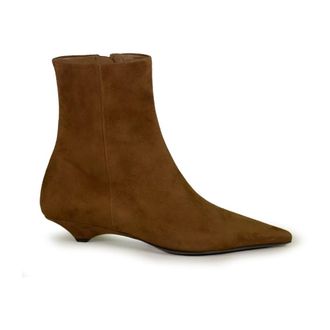 Vic Mati&eacute; Femme, Chaussures, Brun, Taille: 39 EU Bottine &eacute;l&eacute;gante K20 Kitty en daim
