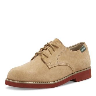 Eastland Buck Oxford pour Homme, Su&eacute;dine Taupe., 37.5 EU