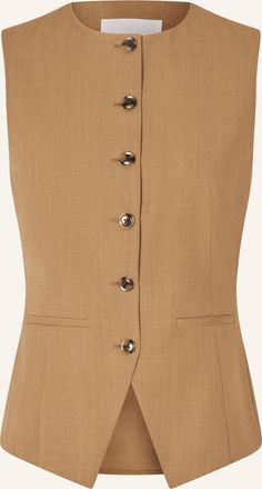 Samsøe & Samsøe Samsøe Samsøe Blazerweste Saruma braun