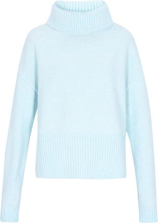 Mymo Pullover Frauen hellblau meliert