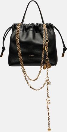 Chloé Chloé Bucket Bag Chloé Icons Mini aus Leder