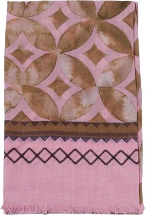 D'Aniello unisex, Accessoires, Rose, Taille: ONE Size Stola Perla 140 X 180