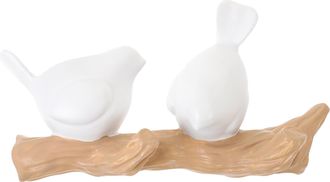 BESPORTBLE Nordischer Vogel Design Wandhaken aus Robustem Harz AST garderobenhaken Mehreren Haken für Schlüssel Mäntel Hüte Einfach Montierbar Dekorativ und Bela