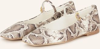 Kennel & Schmenger Mary-Jane-Ballerinas Leila beige