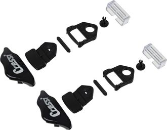 Cressi Schnallen (paar) zum Tauchen / Schnorcheln Maske