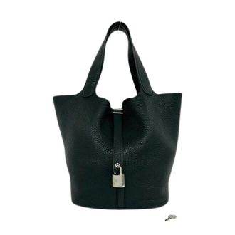 Herm&egrave;s Pre-owned Vintage Bucket Bag - - Pre-owned - Damen - Schwarzk - ONE SIZE