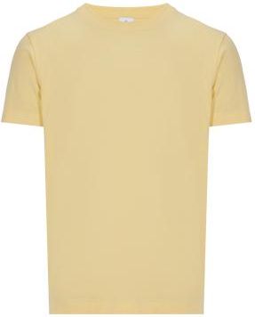 Au Printemps Paris T-shirt col rond en coton organique