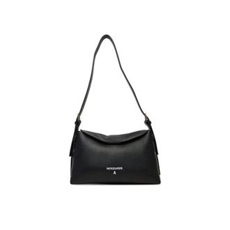 Patrizia Pepe Leder-Umh&auml;ngetasche - - Bags - Damen - Schwarzk - ONE SIZE