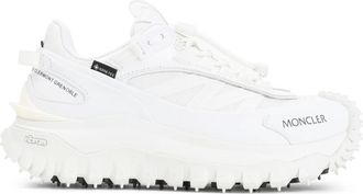 Moncler Femme, Chaussures, Blanc, Taille: 36 1/2 EU Baskets en cuir