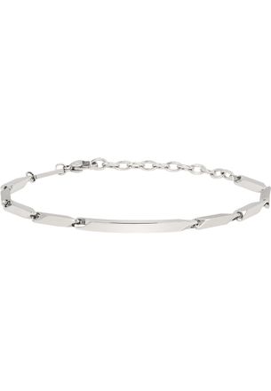Breil Juwel Sammlung BOLD, ARMB&Auml;NDER aus HERREN in STAHL Farbe SILVER messen EINZIGARTIG - TJ3356