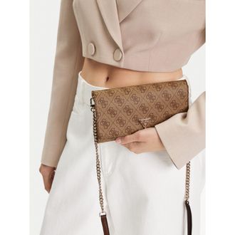 Guess Handtasche Guess Noelle II Mini HWBG96 72750 Braun